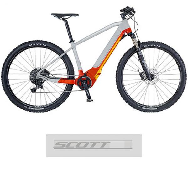 Decal Print - SCOTT E-Aspect 20